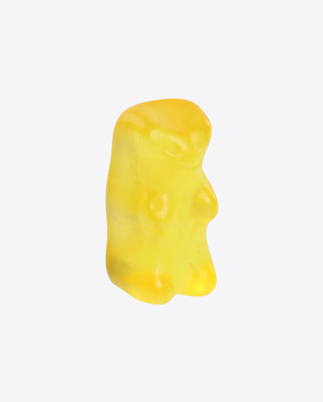 Download Yellow Gummy Bear Transparent PNG on YELLOW Images