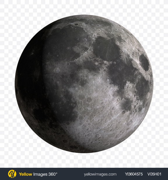 Full Moon Transparent Background