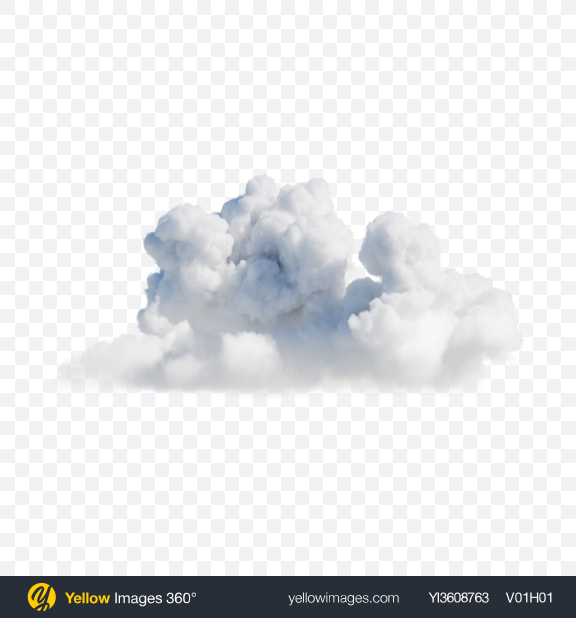 Yellow Cloud Png