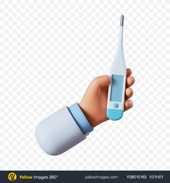 Doctor Thermometer Clip Art
