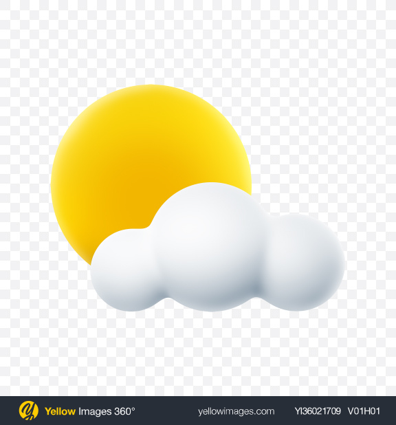 Mostly Cloudy Icon