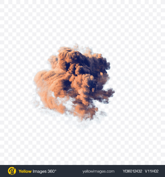 Yellow Cloud Png