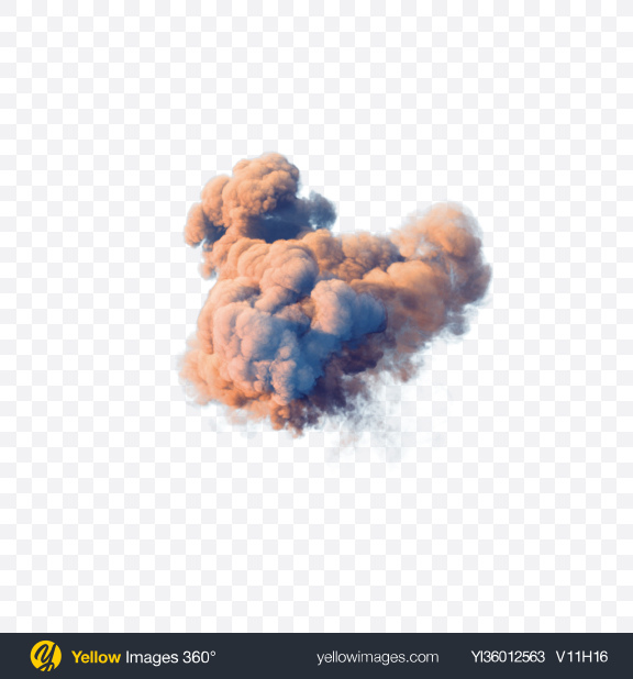 Yellow Cloud Png