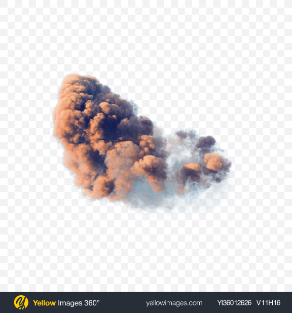 Yellow Cloud Png